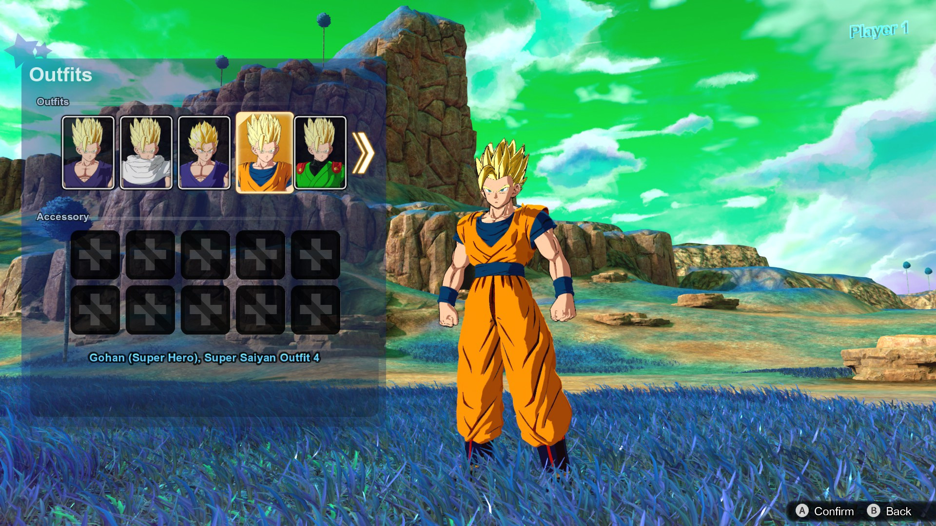 Gohan (Super Hero) Outfits Mod for Dragon Ball: Sparking! ZERO | DBSZ Mods