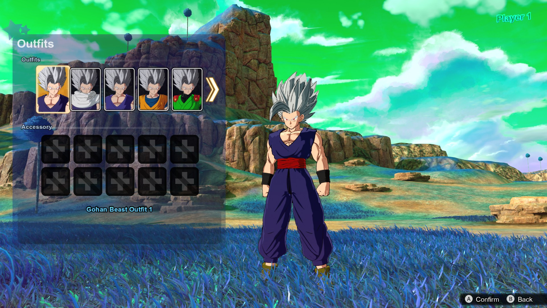 Gohan (Super Hero) Outfits Mod for Dragon Ball: Sparking! ZERO | DBSZ Mods