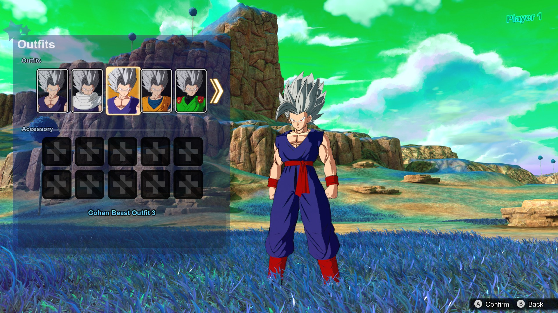 Gohan (Super Hero) Outfits Mod for Dragon Ball: Sparking! ZERO | DBSZ Mods