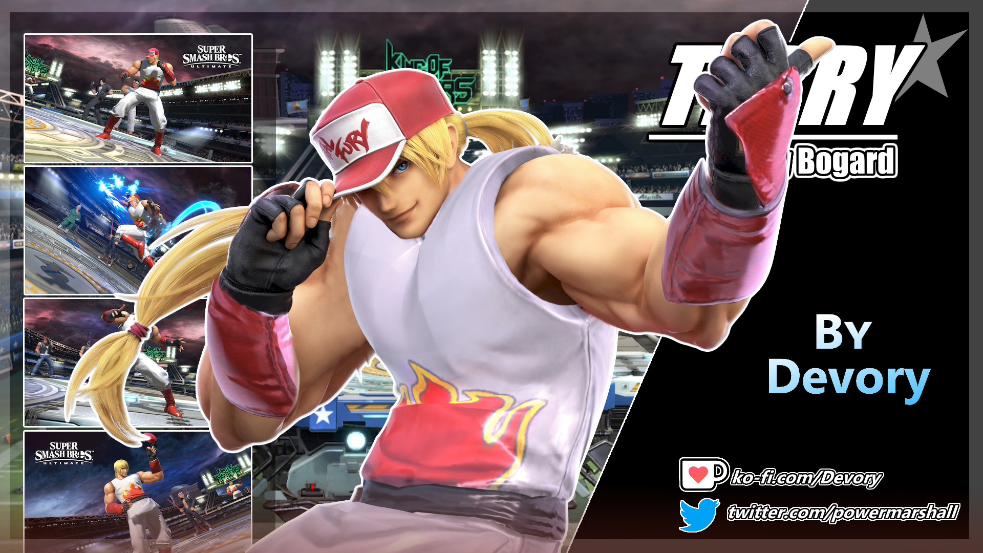 Andy Bogard Terry Mod for Super Smash Bros. Ultimate | SSBU Mods