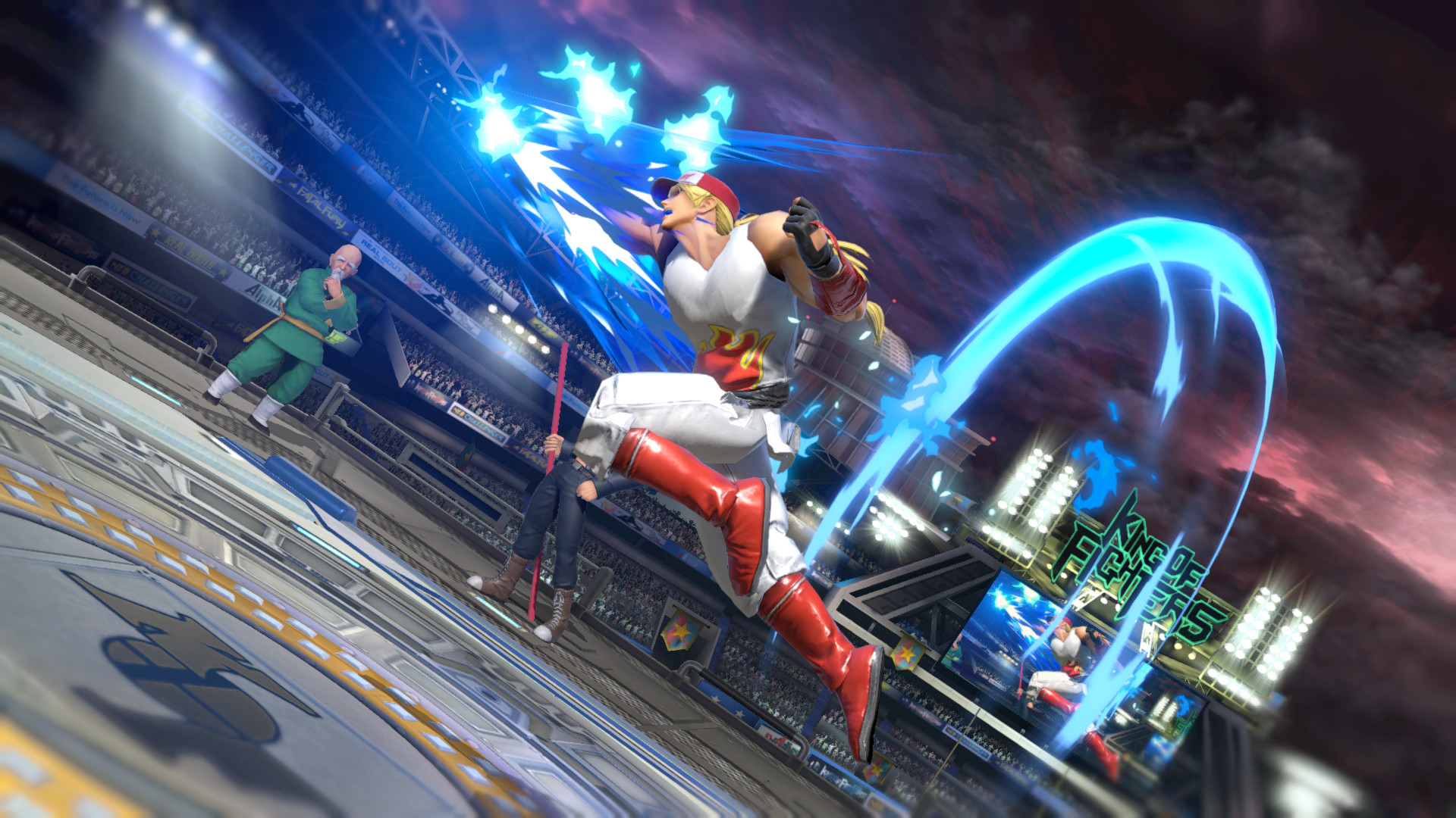 Andy Bogard Terry Mod for Super Smash Bros. Ultimate | SSBU Mods