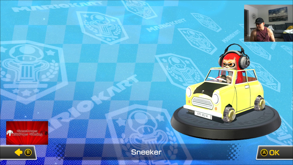 Custom Mr Bean Mini Cooper Kart mod MK8D Mod for Mario Kart 8 Deluxe ...