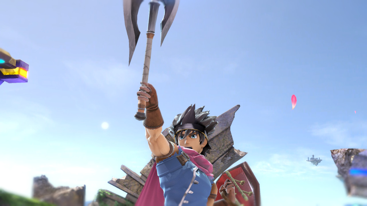 Richter over Hero Mod for Super Smash Bros. Ultimate | SSBU Mods