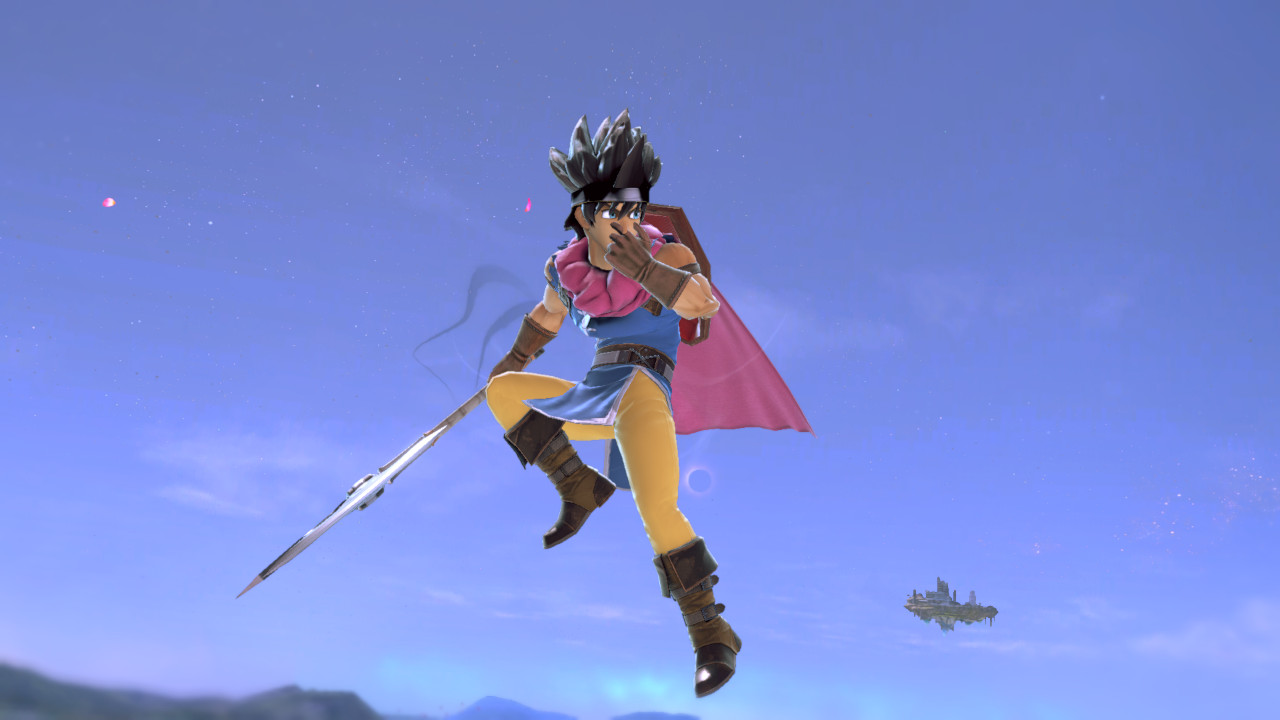 Richter over Hero Mod for Super Smash Bros. Ultimate | SSBU Mods