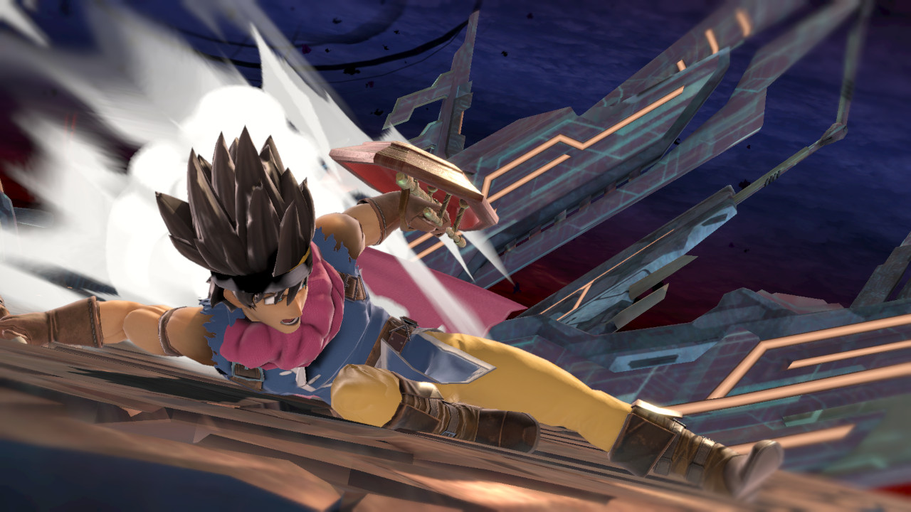 Richter over Hero Mod for Super Smash Bros. Ultimate | SSBU Mods