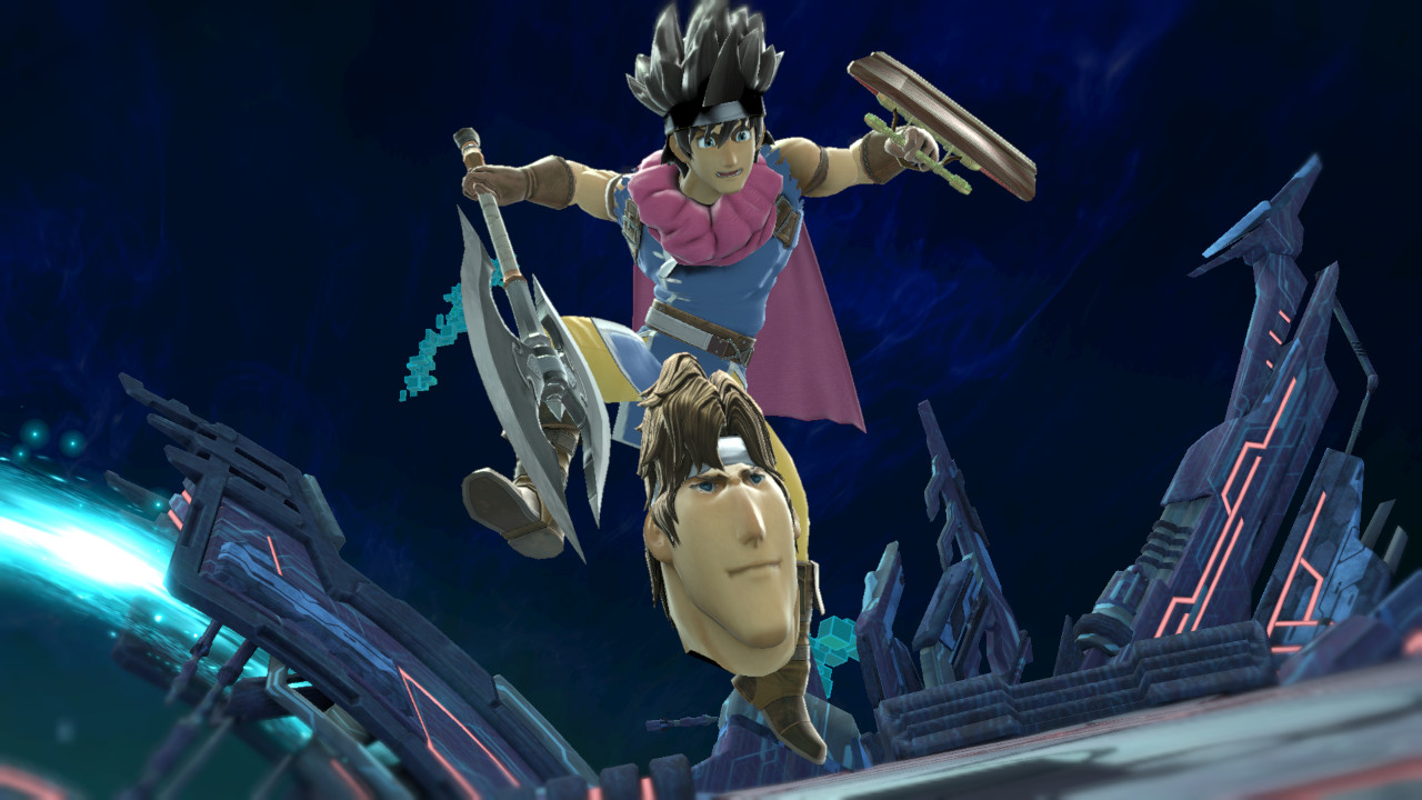 Richter over Hero Mod for Super Smash Bros. Ultimate | SSBU Mods