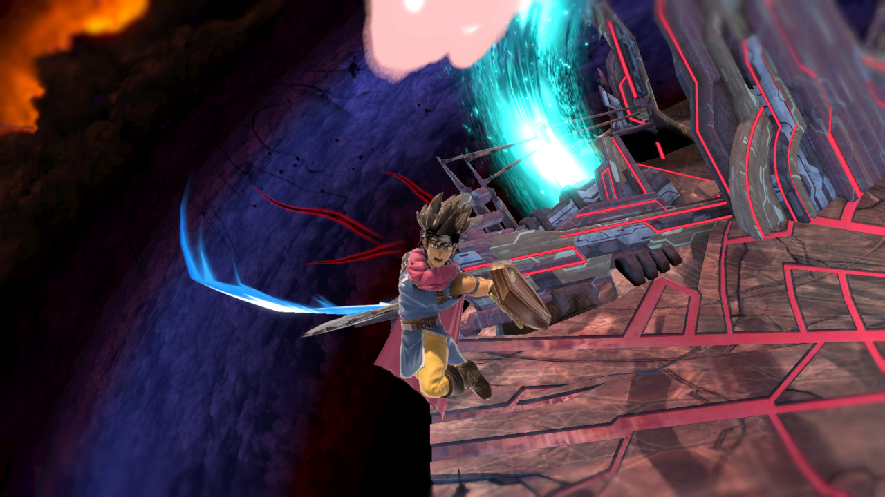 Richter over Hero Mod for Super Smash Bros. Ultimate | SSBU Mods