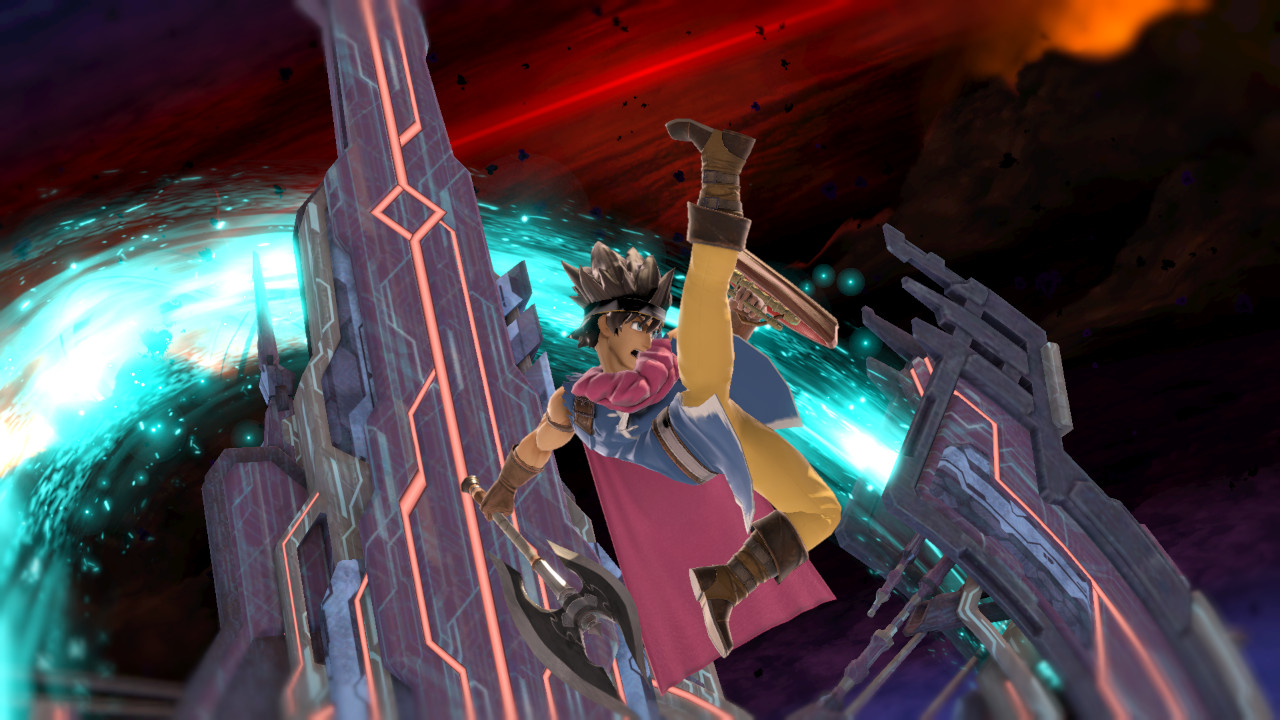 Richter over Hero Mod for Super Smash Bros. Ultimate | SSBU Mods