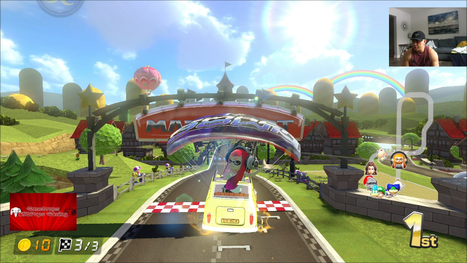 Custom Mr Bean Mini Cooper Kart mod MK8D Mod for Mario Kart 8 Deluxe ...