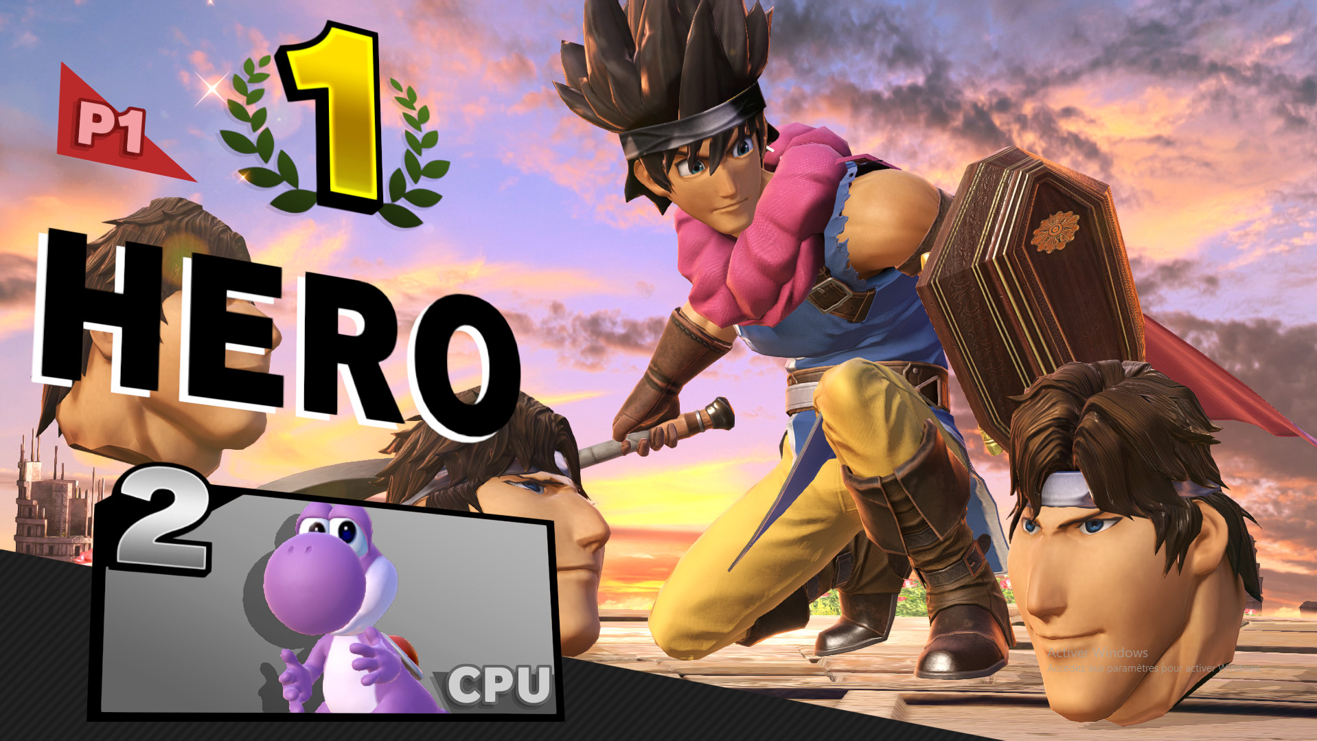 Richter over Hero Mod for Super Smash Bros. Ultimate | SSBU Mods