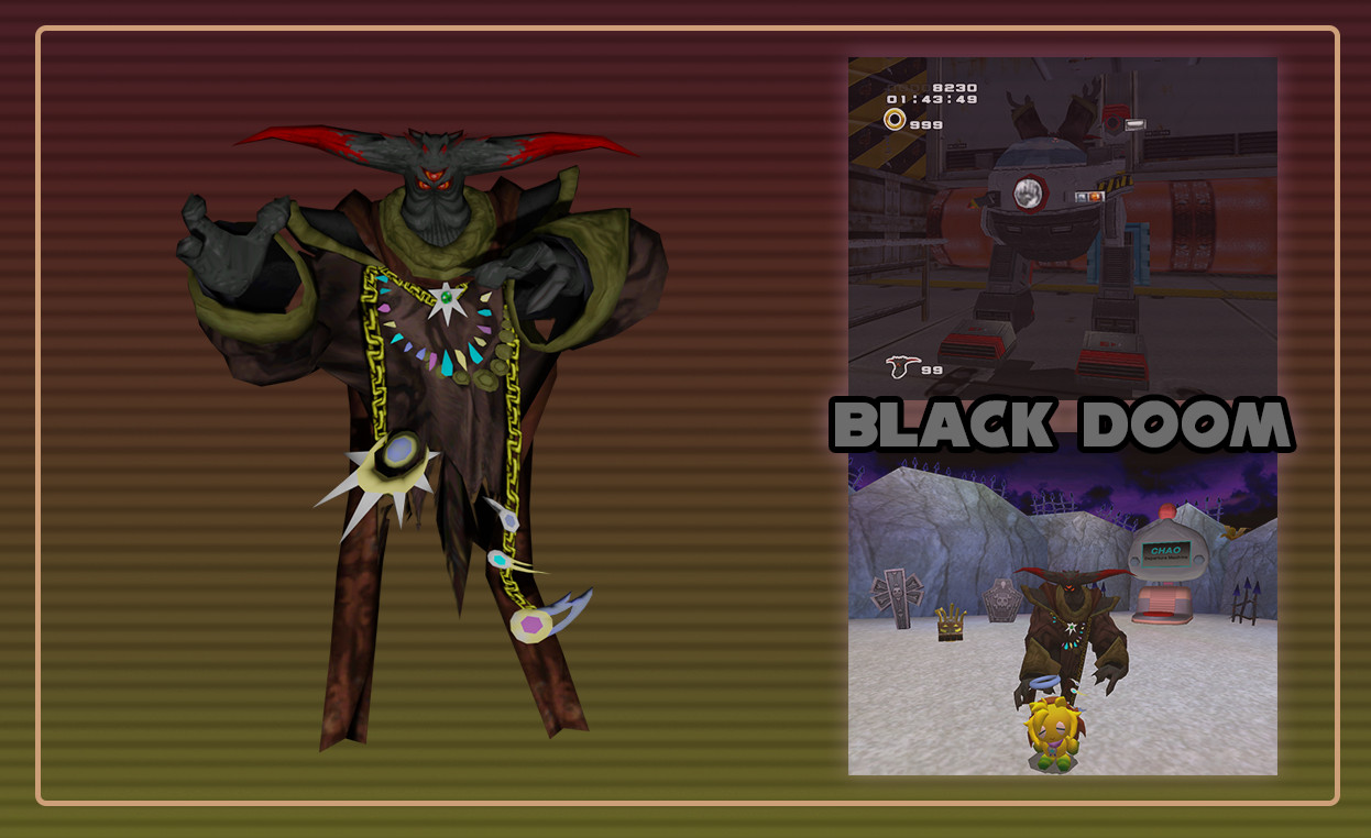 Black Doom Mod for Sonic Adventure 2 | SA2 Mods