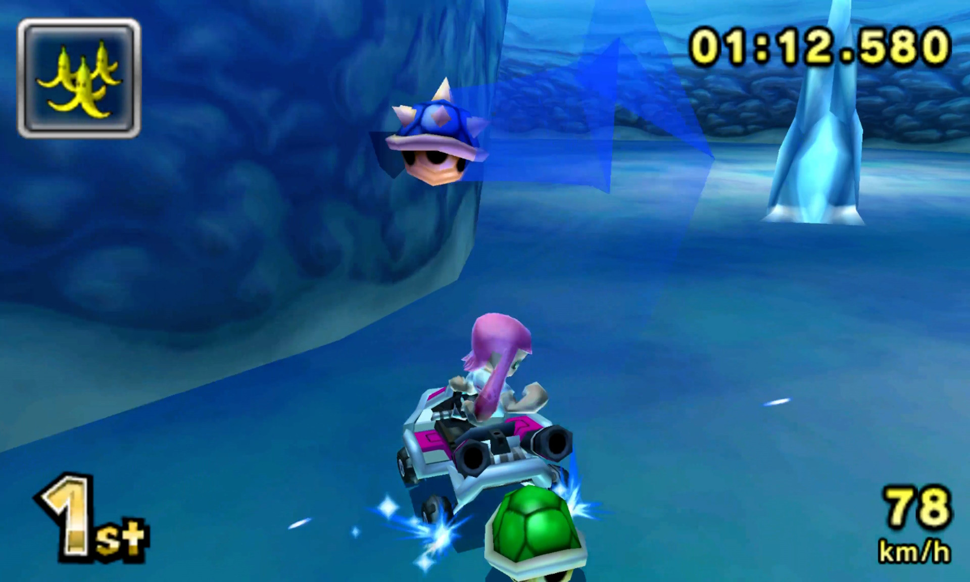 Inkling Girl (CTGP-7) Mod for Mario Kart 7 | MK7 Mods