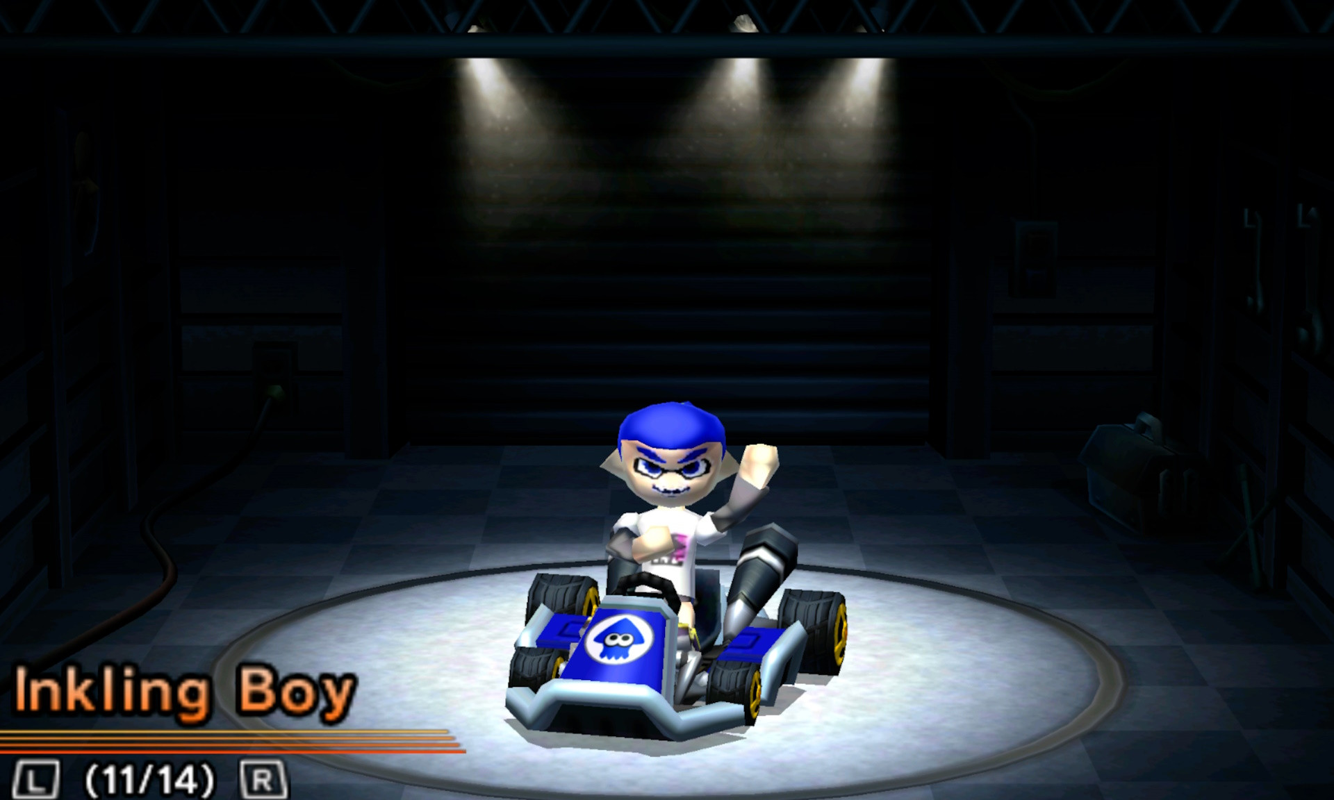 Inkling Boy (CTGP-7) Mod for Mario Kart 7 | MK7 Mods