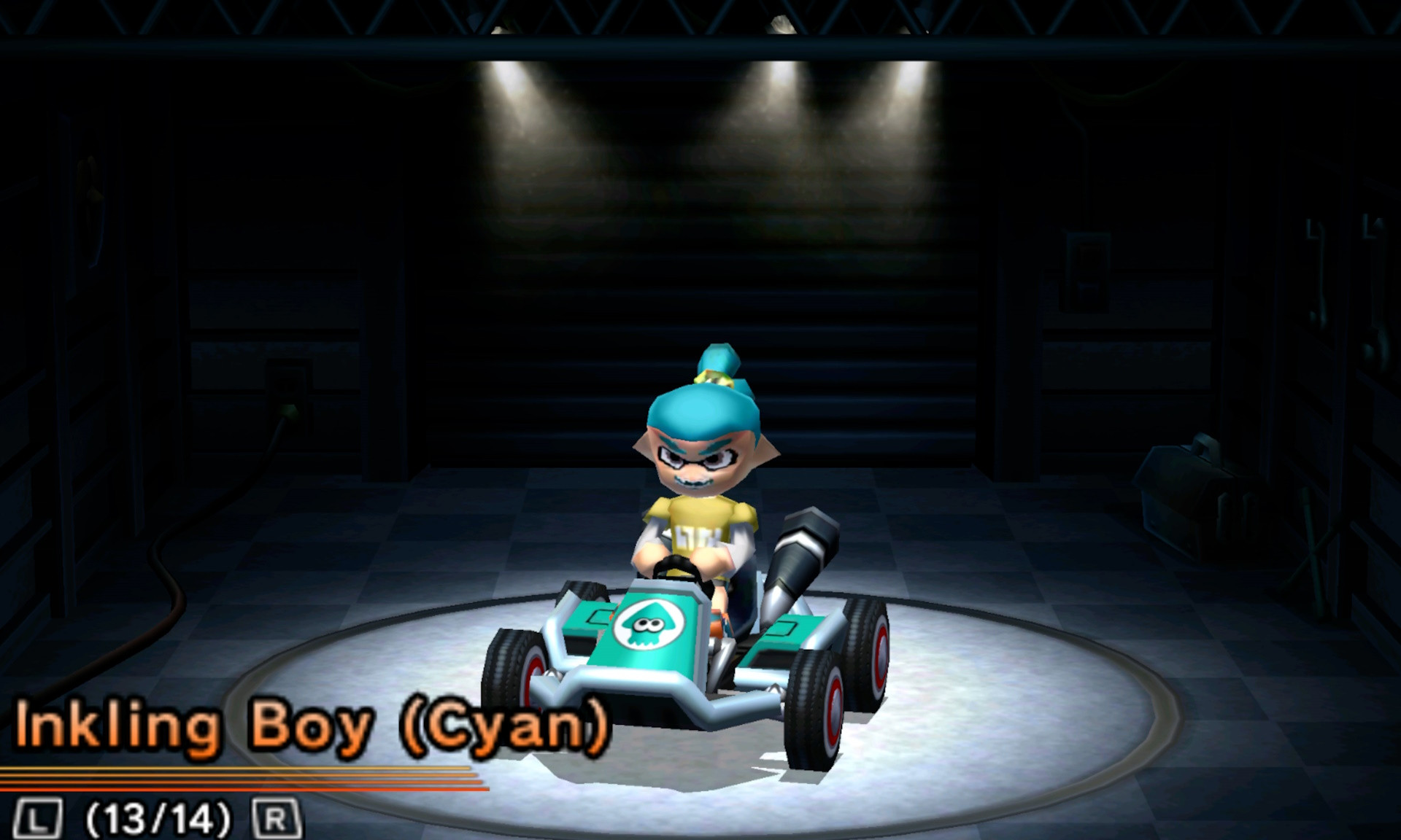 Inkling Boy (CTGP-7) Mod for Mario Kart 7 | MK7 Mods