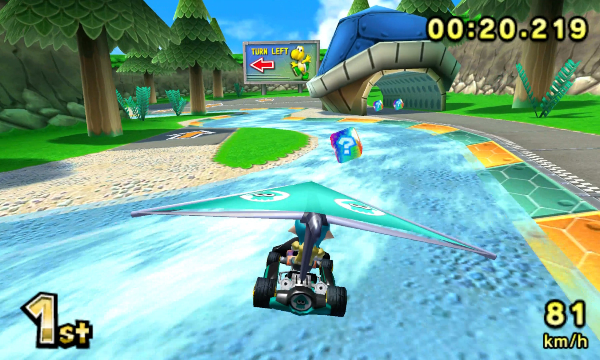 Inkling Boy (CTGP-7) Mod for Mario Kart 7 | MK7 Mods