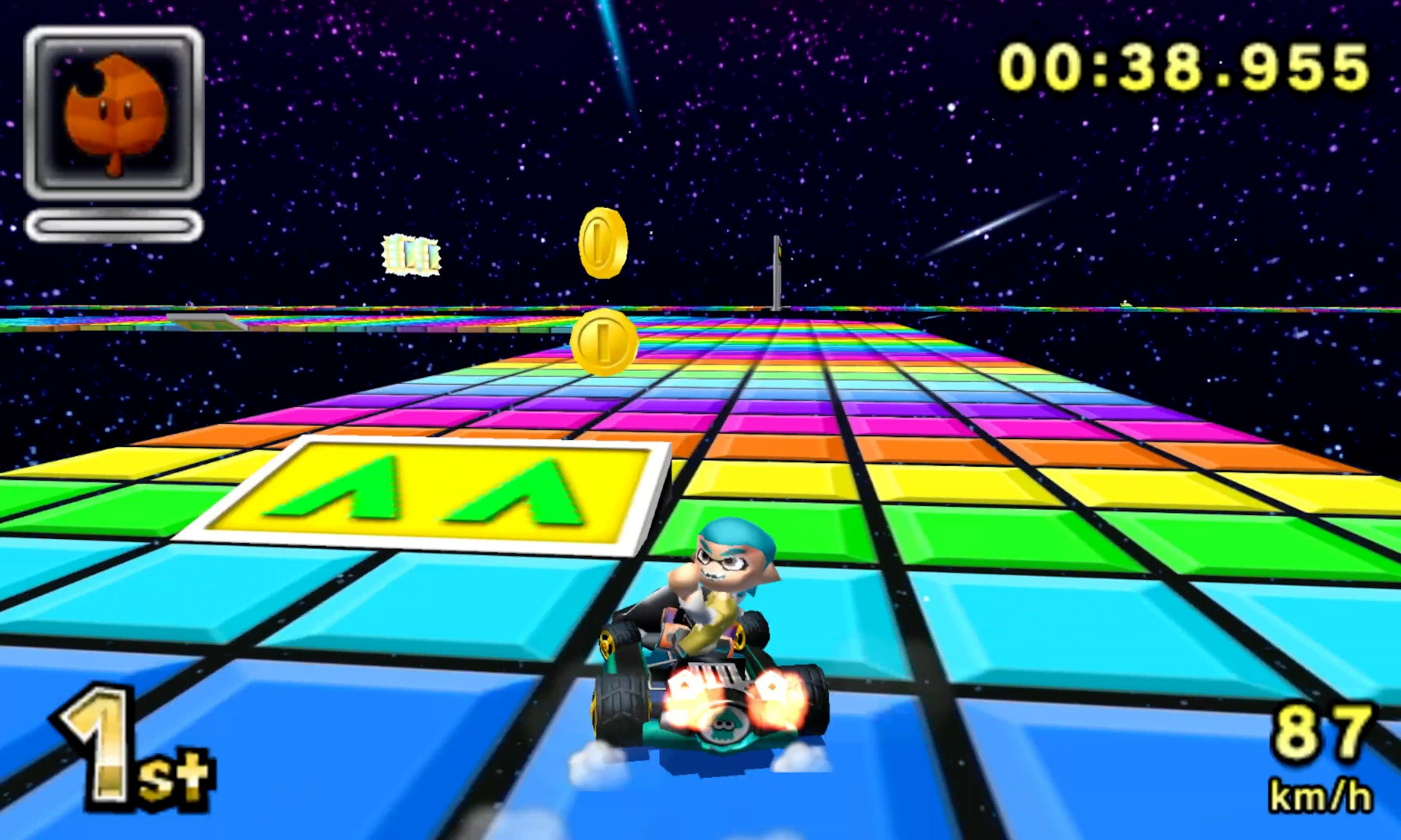 Inkling Boy (CTGP-7) Mod for Mario Kart 7 | MK7 Mods