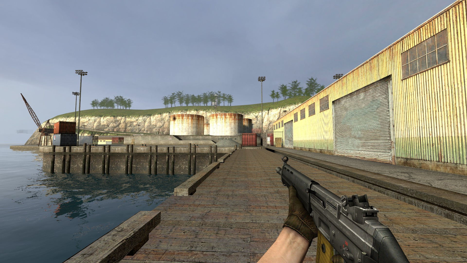 Scopeless Sg551 V1.5 (Vanilla Friendly) Mod for Counter-Strike: Source ...