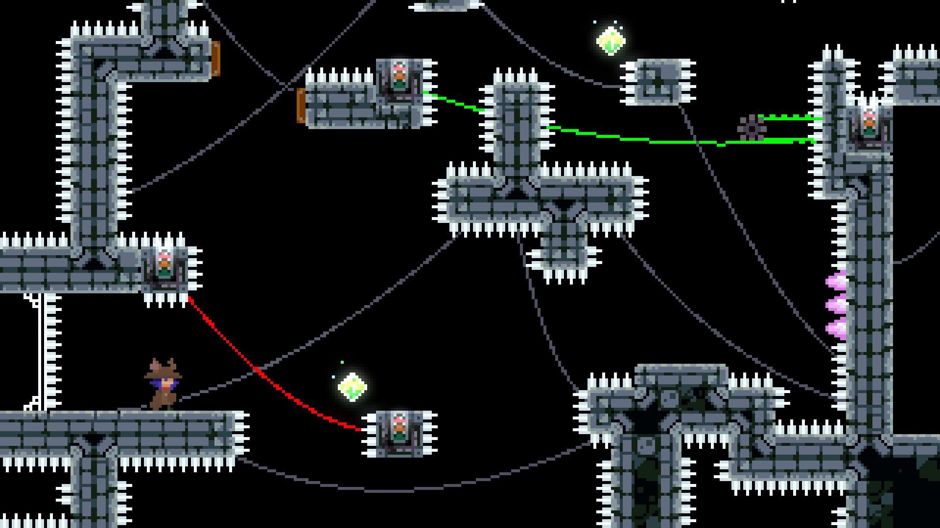 Anti Bird Spikes Mod for Celeste | Celeste Mods