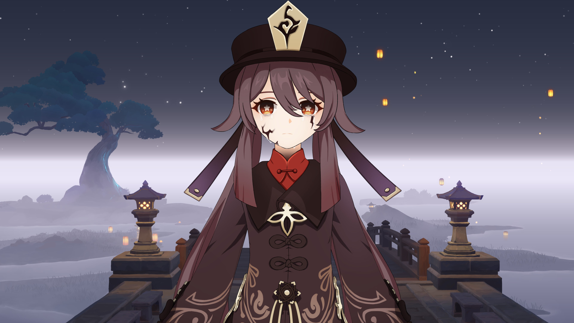 Fetor Marks Hu Tao Mod for Genshin Impact | GI Mods