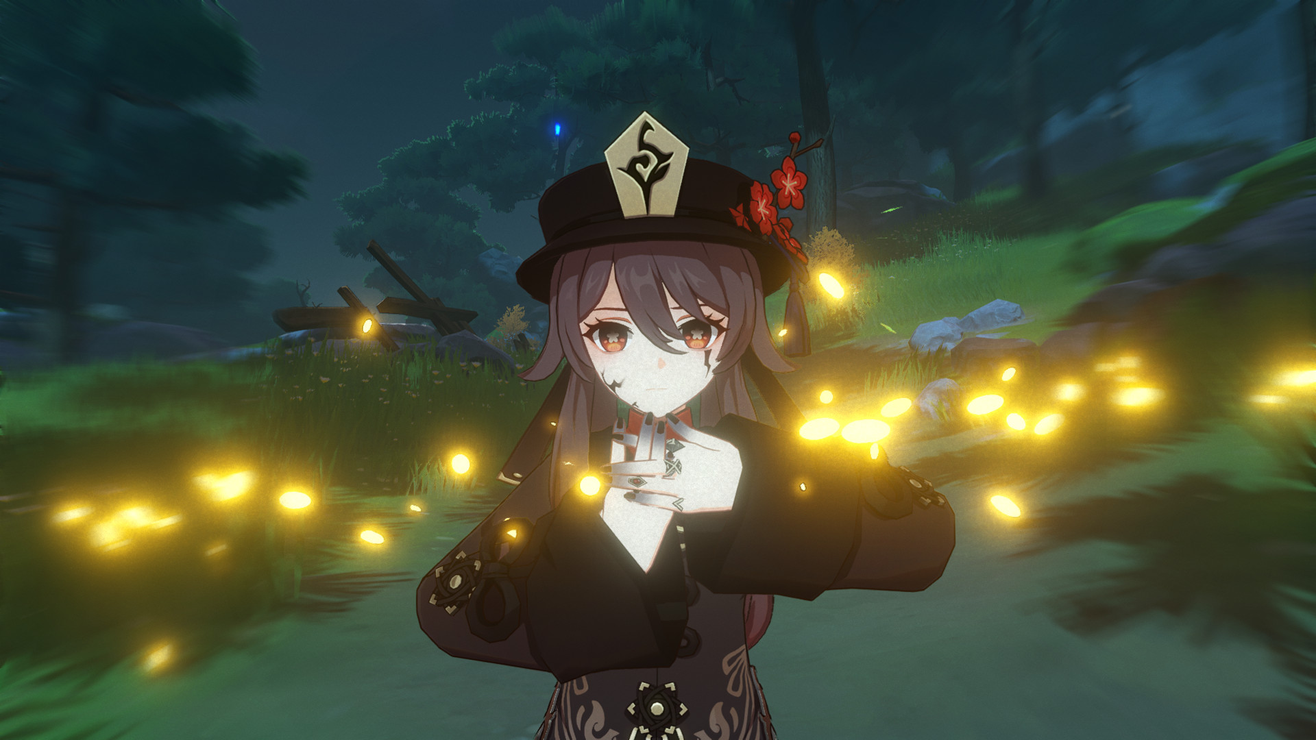 Fetor Marks Hu Tao Mod for Genshin Impact | GI Mods