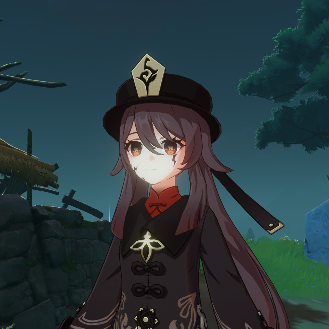 Fetor Marks Hu Tao Mod for Genshin Impact | GI Mods