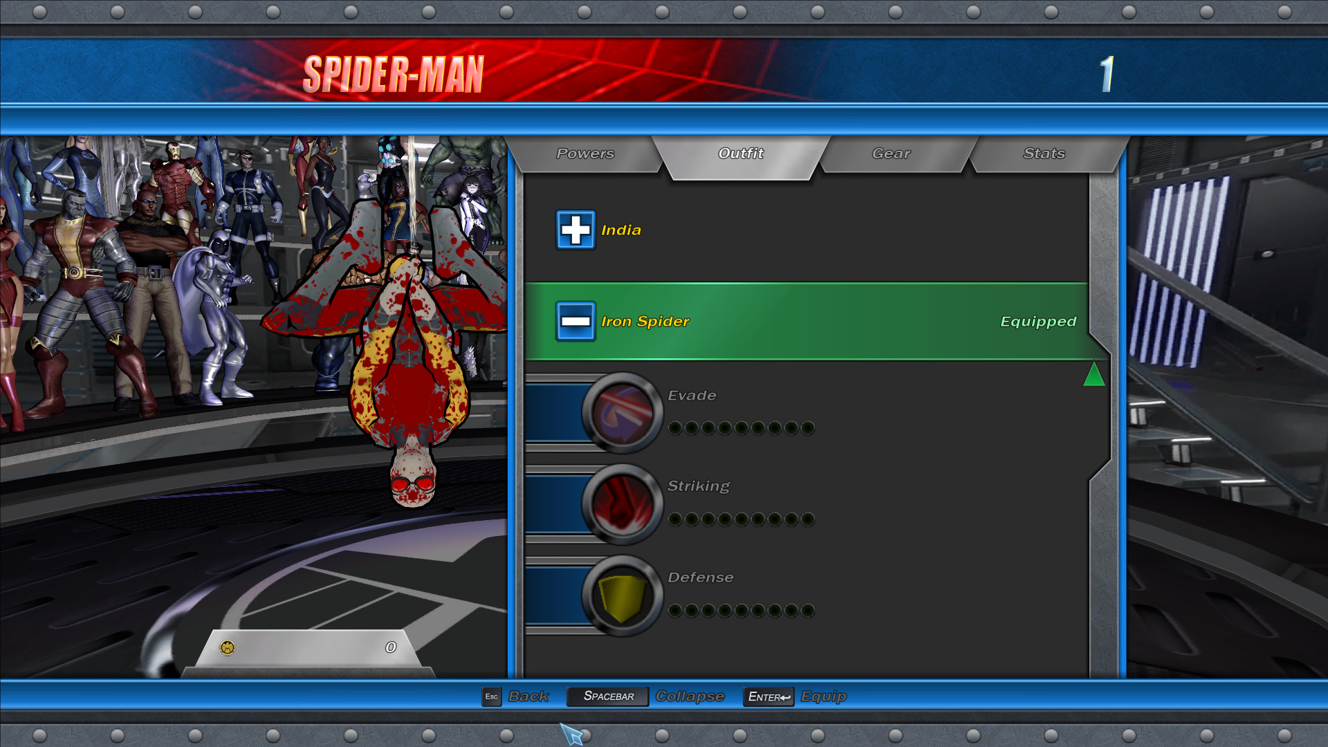 [SENSITIVE CONTENT] Agent Spider Mod for Marvel: Ultimate Alliance ...