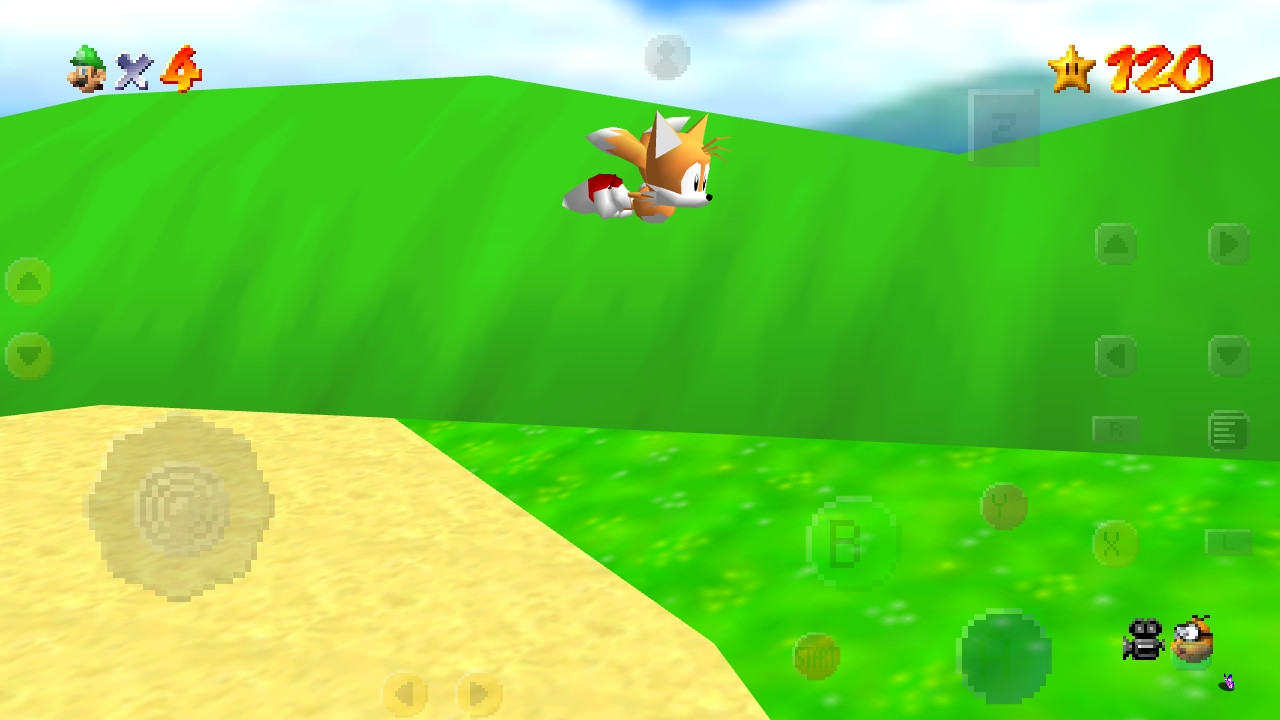 Sonic character's Movesets Mod for Super Mario 64 PC Port | SM64 PC Mods