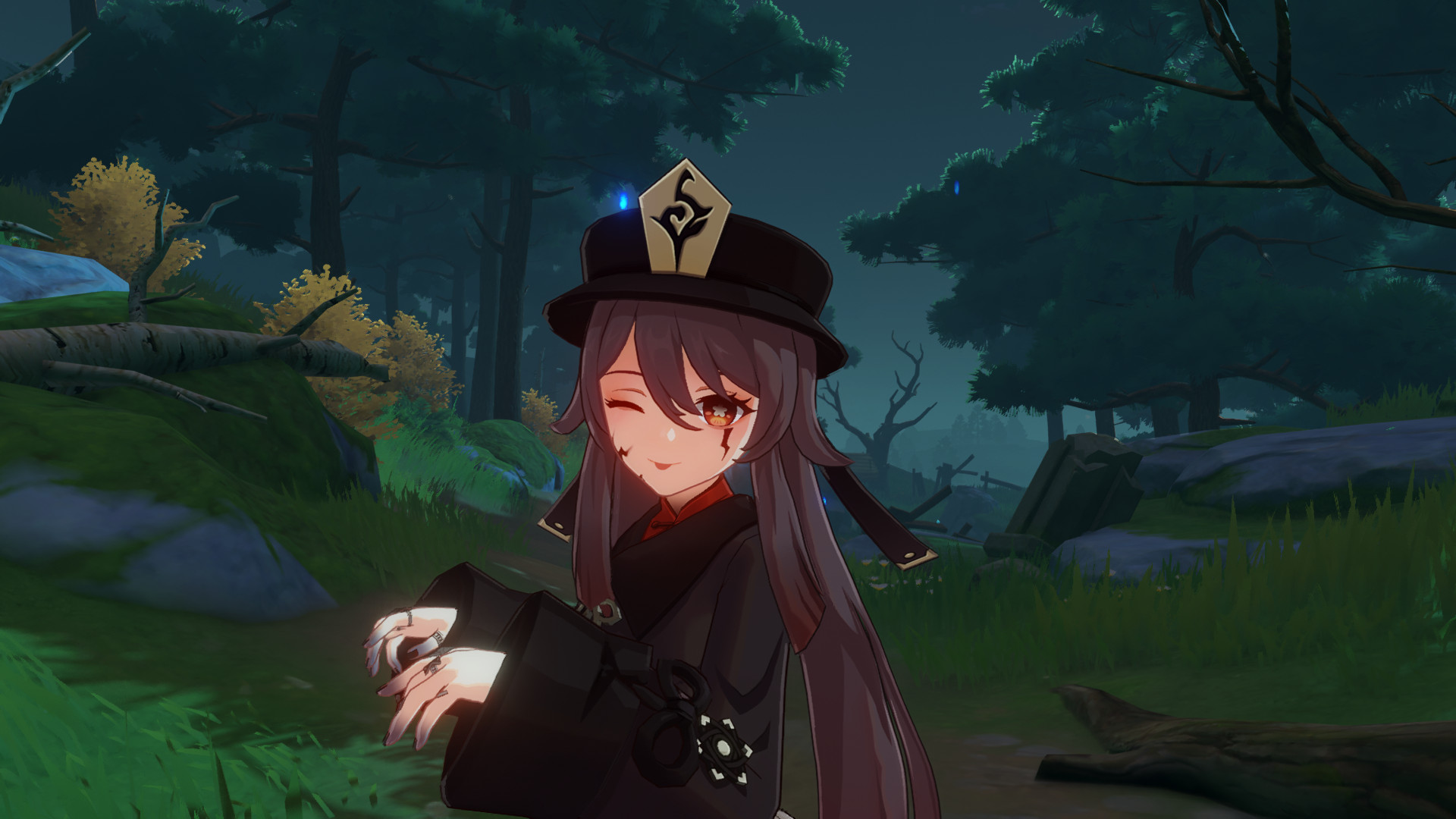 Fetor Marks Hu Tao Mod for Genshin Impact | GI Mods