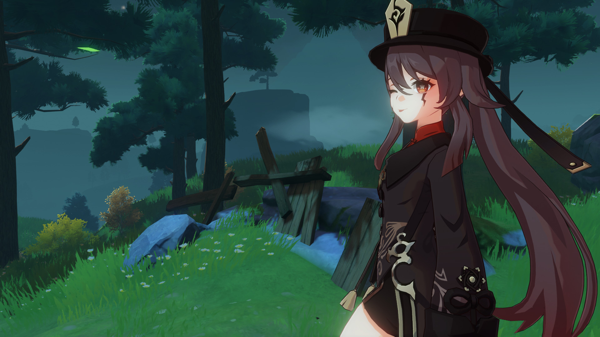 Fetor Marks Hu Tao Mod for Genshin Impact | GI Mods