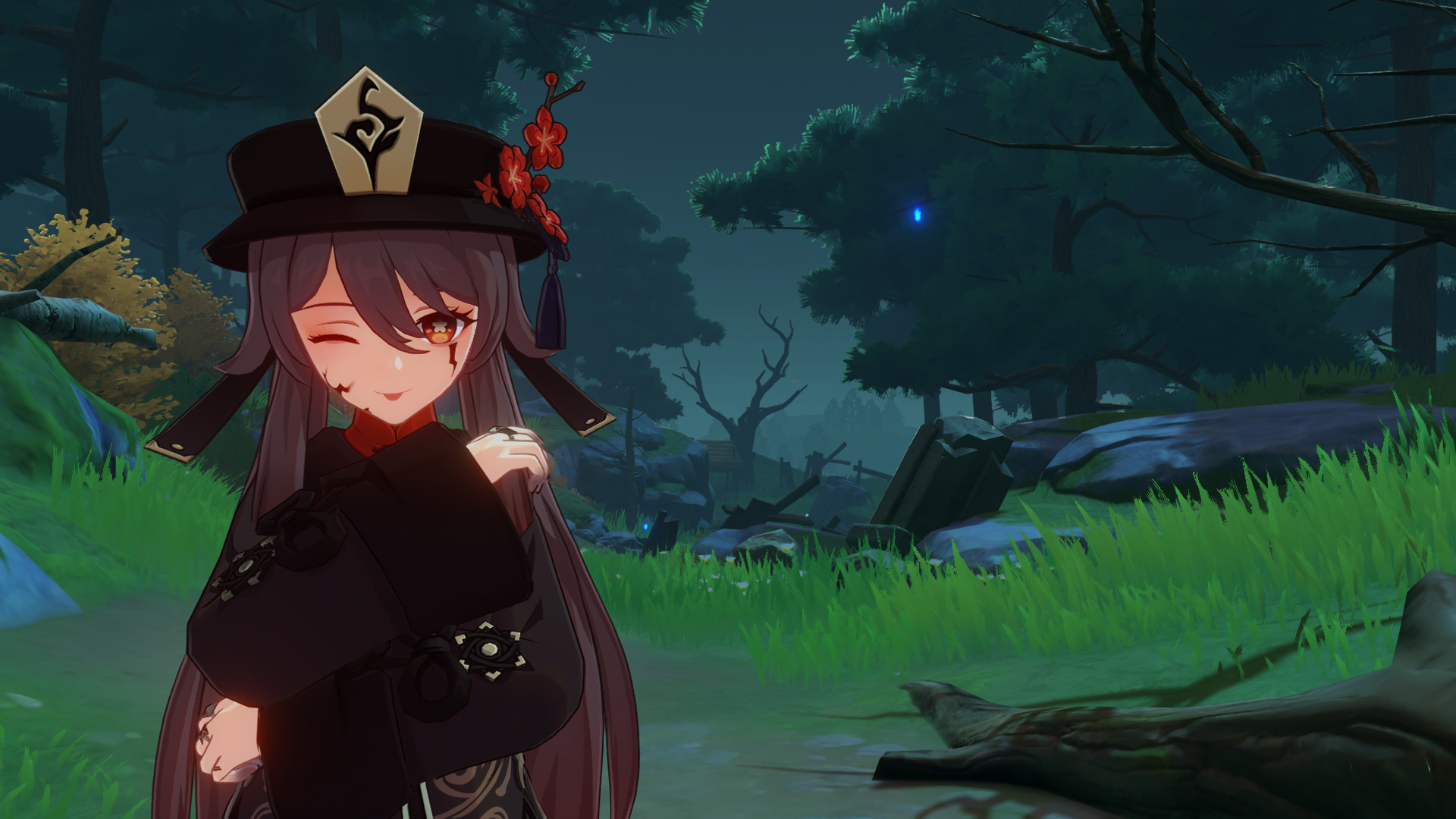 Fetor Marks Hu Tao Mod for Genshin Impact | GI Mods