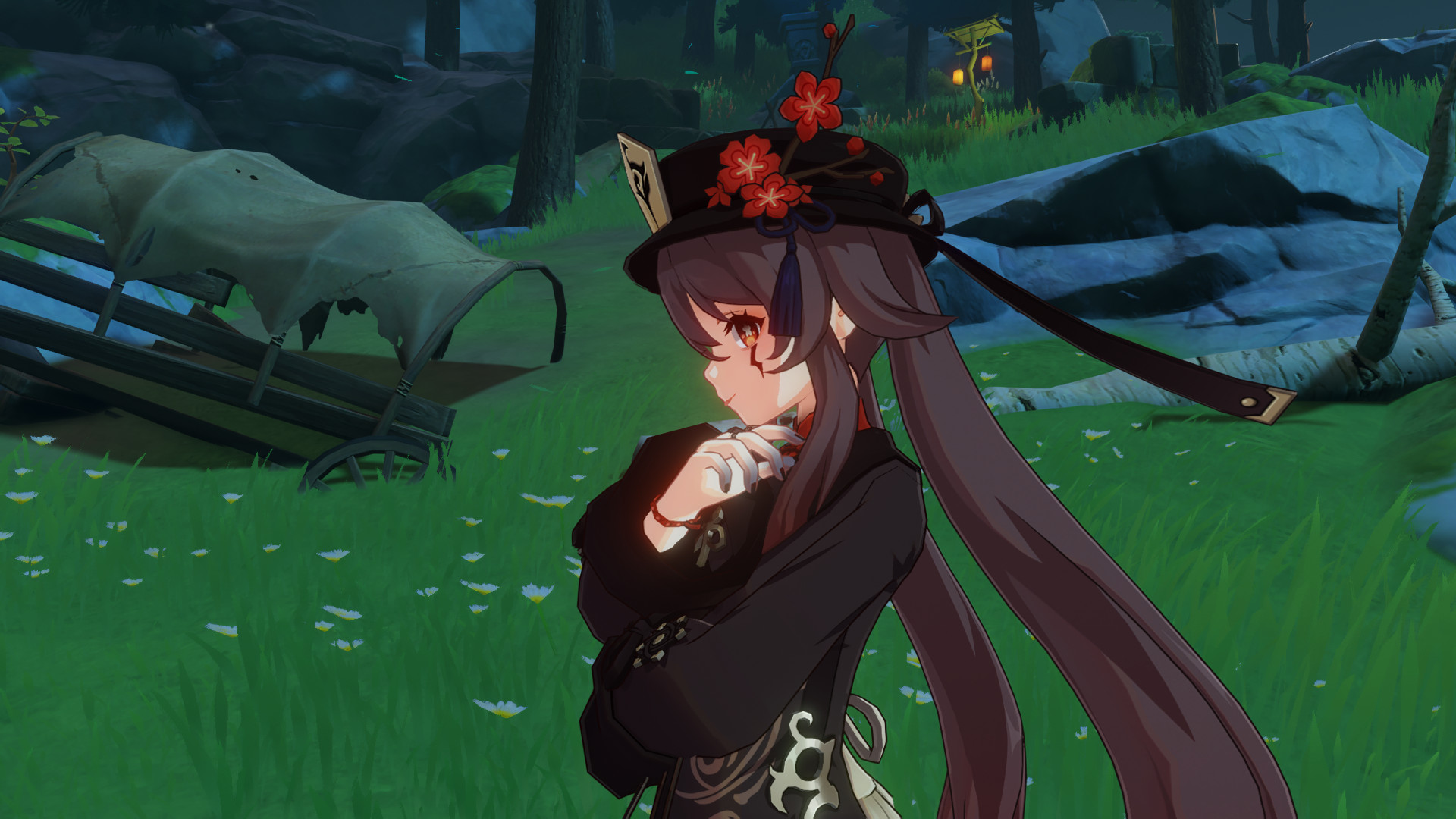 Fetor Marks Hu Tao Mod for Genshin Impact | GI Mods