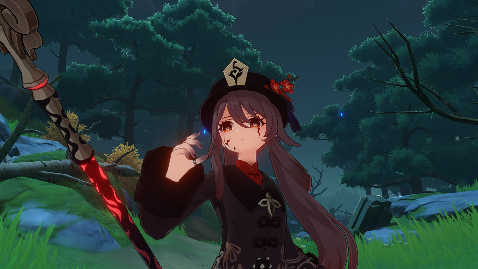 Fetor Marks Hu Tao Mod for Genshin Impact | GI Mods