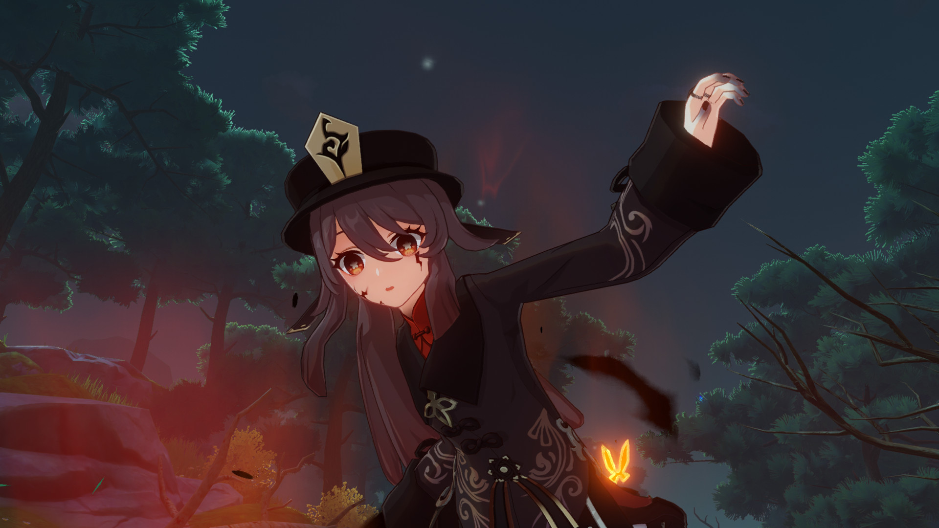 Fetor Marks Hu Tao Mod for Genshin Impact | GI Mods