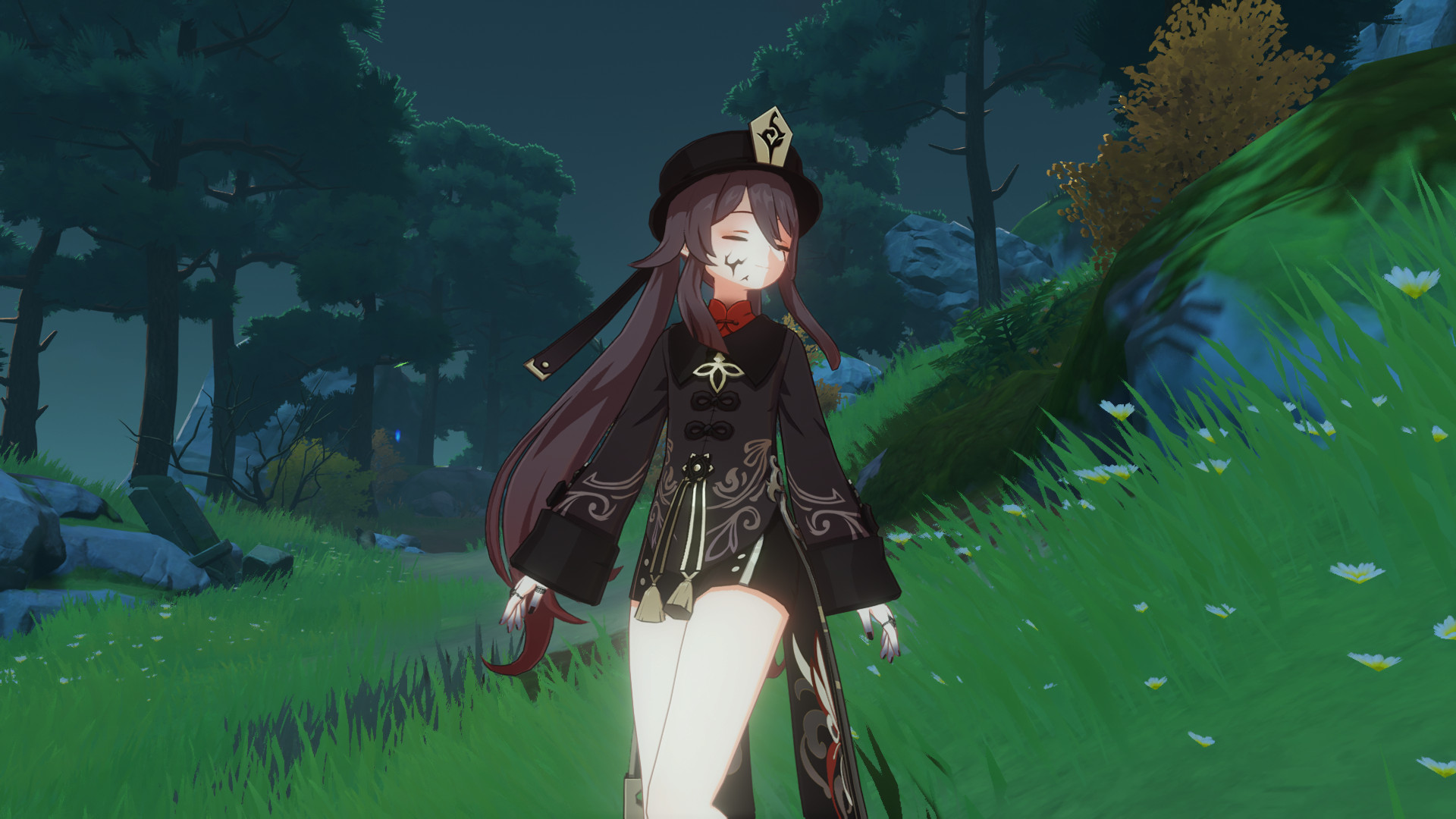 Fetor Marks Hu Tao Mod for Genshin Impact | GI Mods