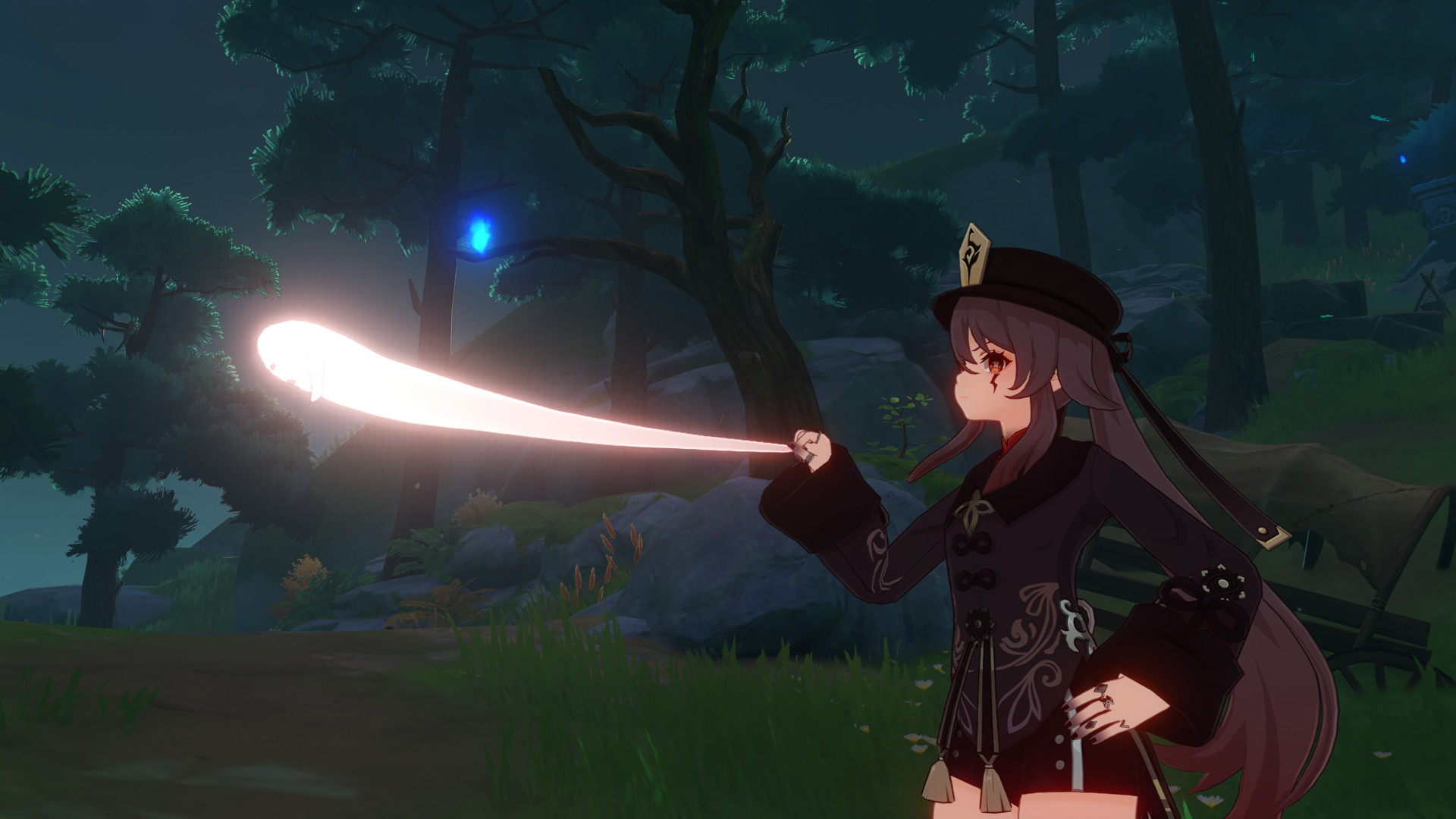 Fetor Marks Hu Tao Mod for Genshin Impact | GI Mods