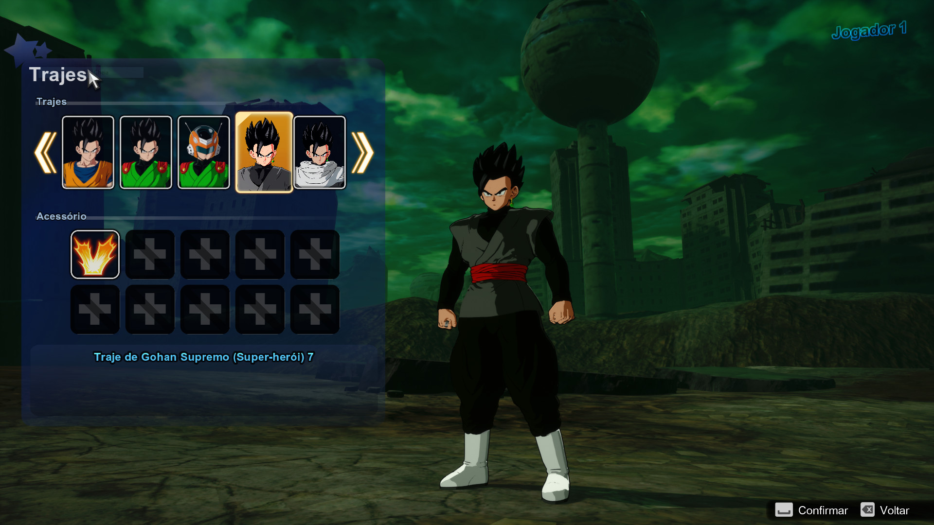 SHGohan Black outfit Mod for Dragon Ball: Sparking! ZERO | DBSZ Mods