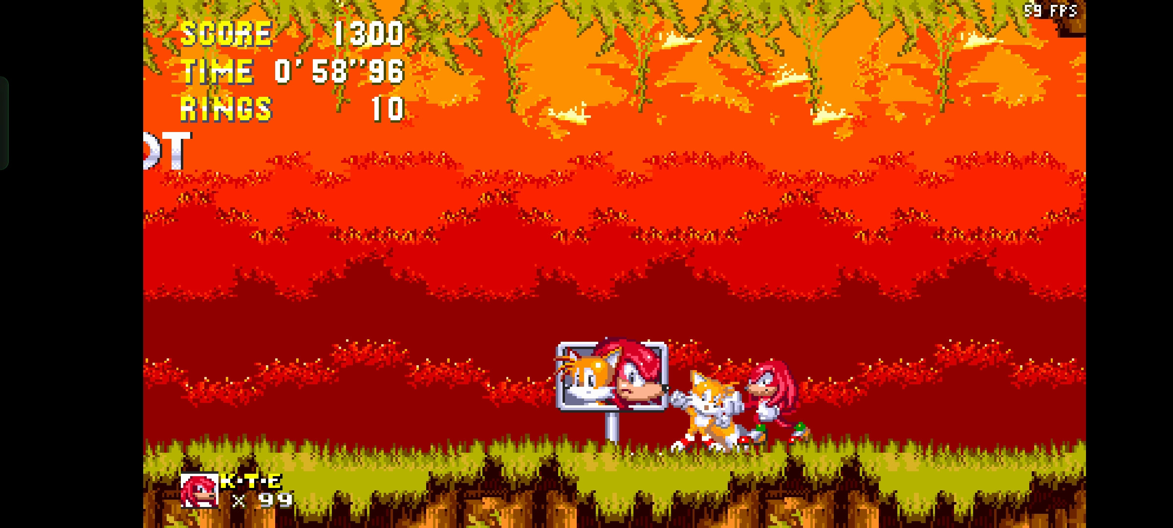 Sonic/knuckles & tails goalposts + super sonic Mod for Sonic 3 A.I.R ...
