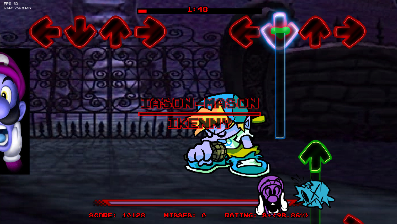 Mario Madness V2 - Lua Port (PsychOnline Port) Mod for Friday Night ...