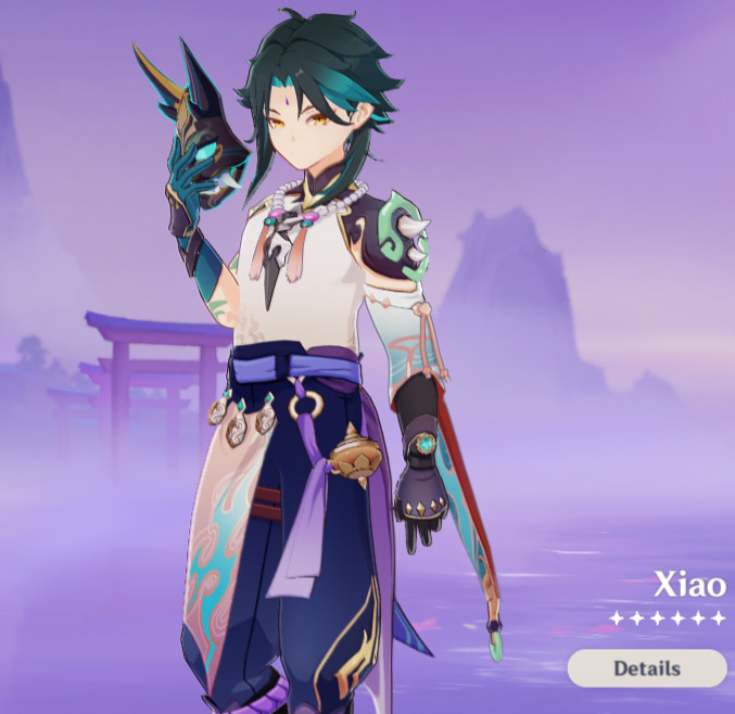 Almond Tofu Xiao Mod for Genshin Impact | GI Mods