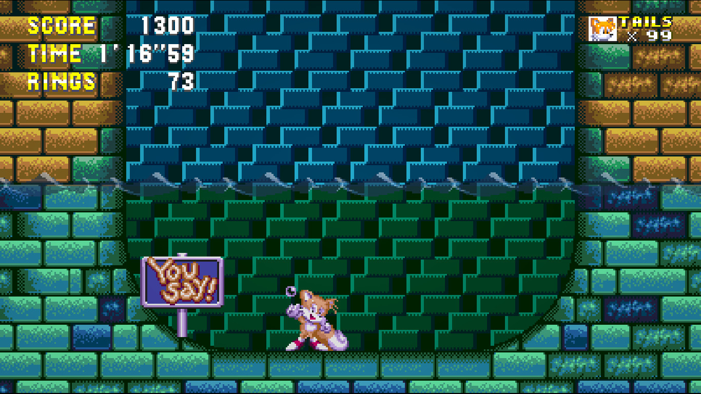 Sonic CD 0.02 Styled Signposts Mod for Sonic 3 A.I.R. | S3AIR Mods