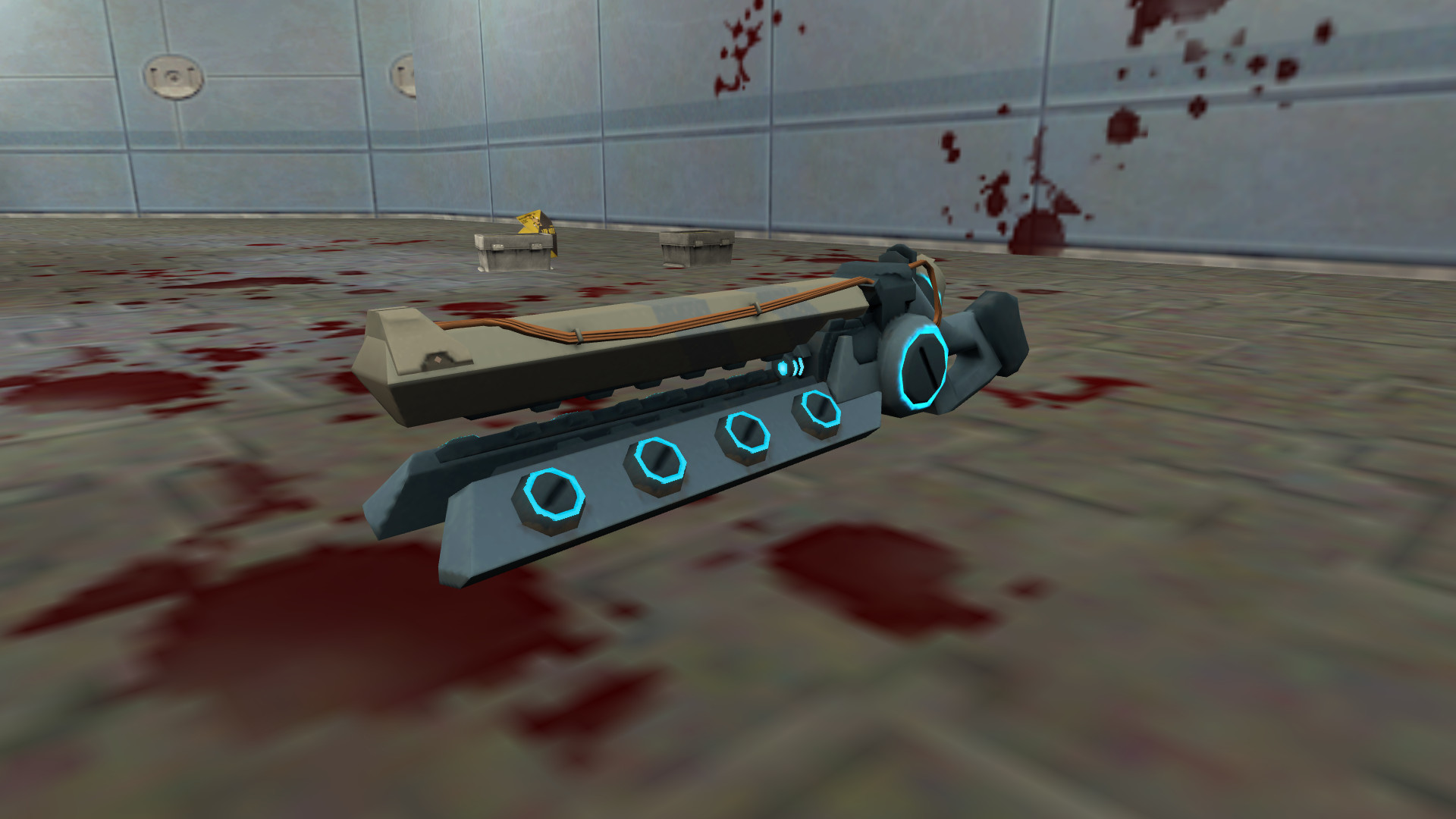 ULTRAKILL Railcannon Mod for Sven Co-op | SC Mods