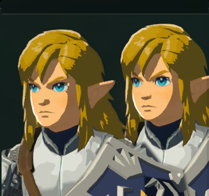 Slightly Older Link Mod for The Legend of Zelda: Breath of the Wild ...