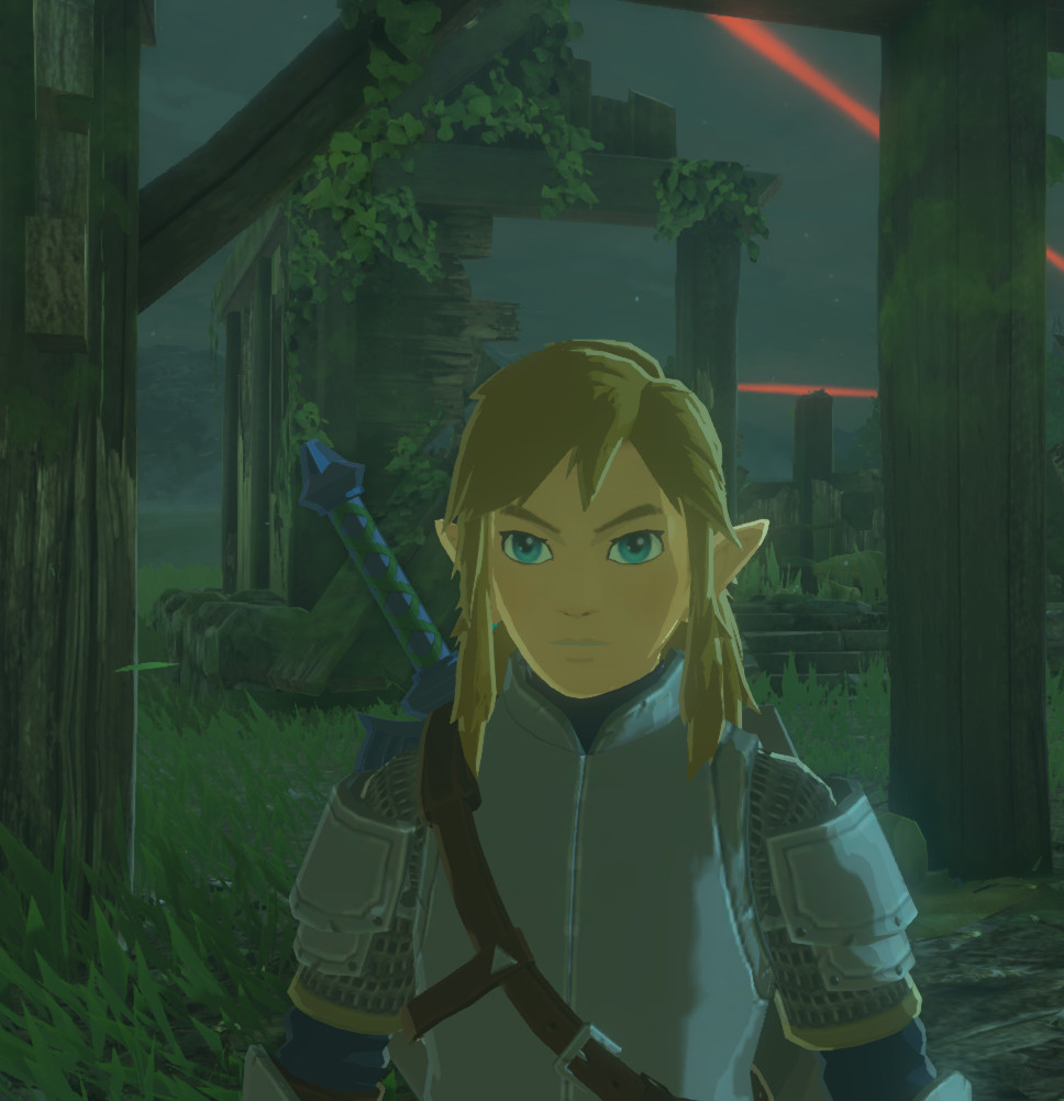 Slightly Older Link Mod for The Legend of Zelda: Breath of the Wild ...