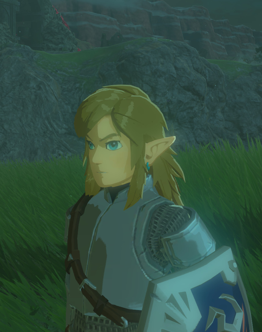 Slightly Older Link Mod for The Legend of Zelda: Breath of the Wild ...