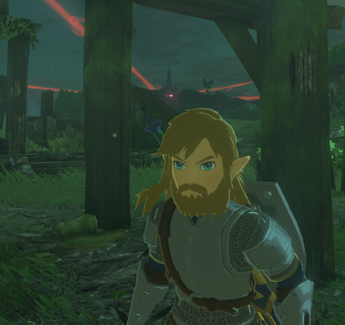 Slightly Older Link Mod for The Legend of Zelda: Breath of the Wild ...