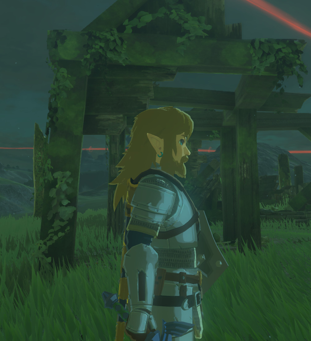 Slightly Older Link Mod for The Legend of Zelda: Breath of the Wild ...