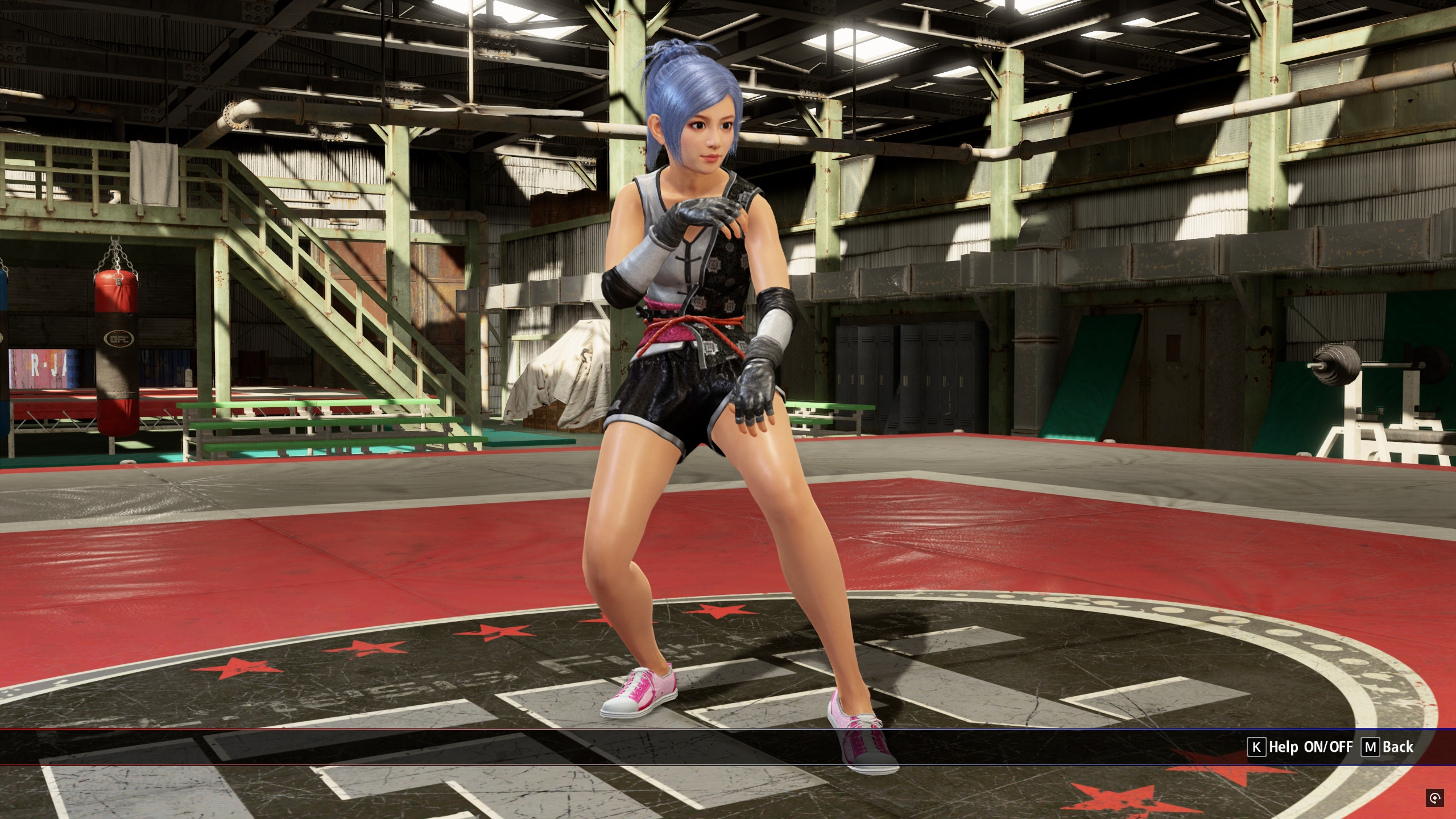 SEGA RPG Mix Mod for Virtua Fighter 5: R.E.V.O. | VF5-R Mods