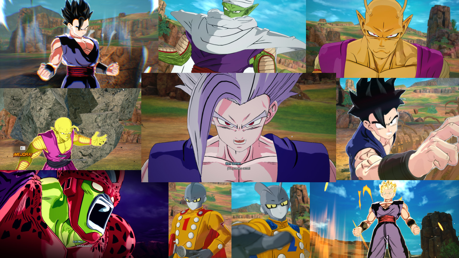 DLC 1 Revamp Mod for Dragon Ball: Sparking! ZERO | DBSZ Mods