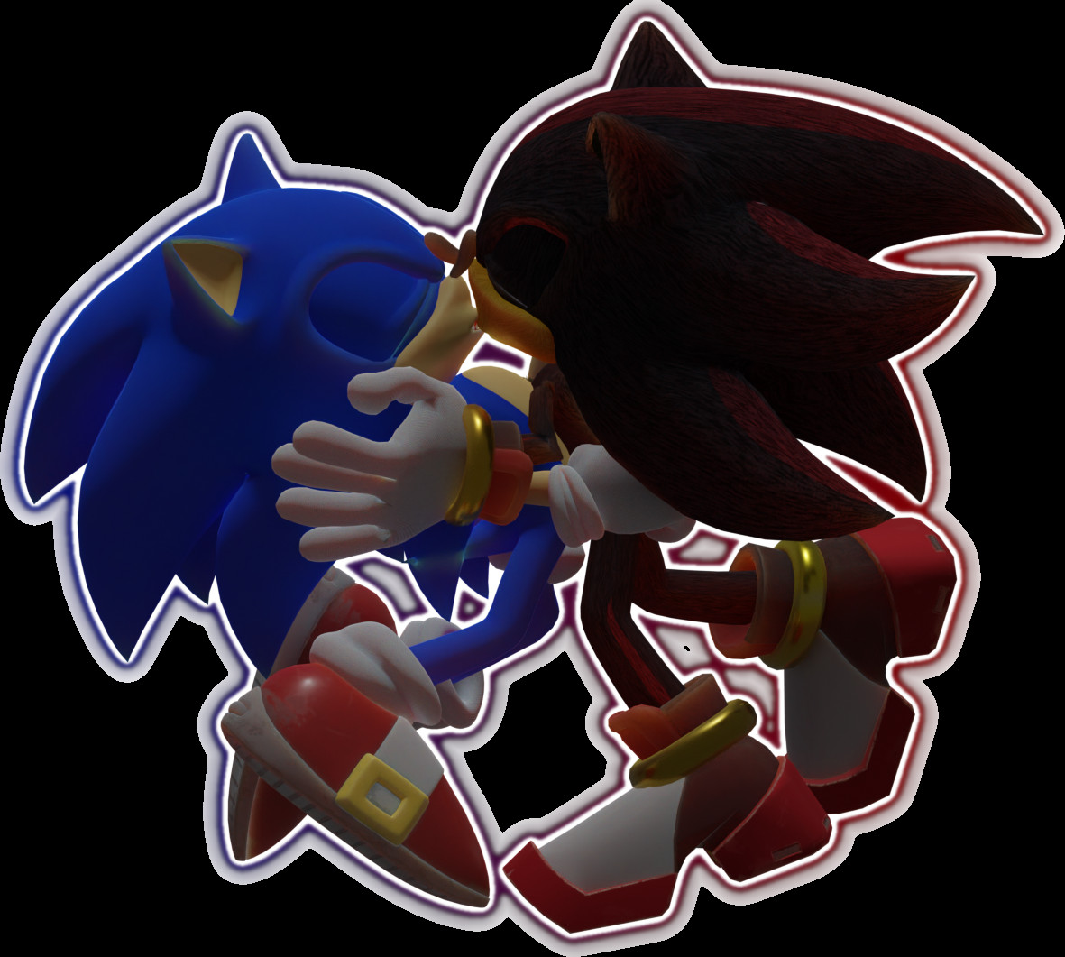 Sonadow Generations Title Screen Mod for Shadow Generations ...