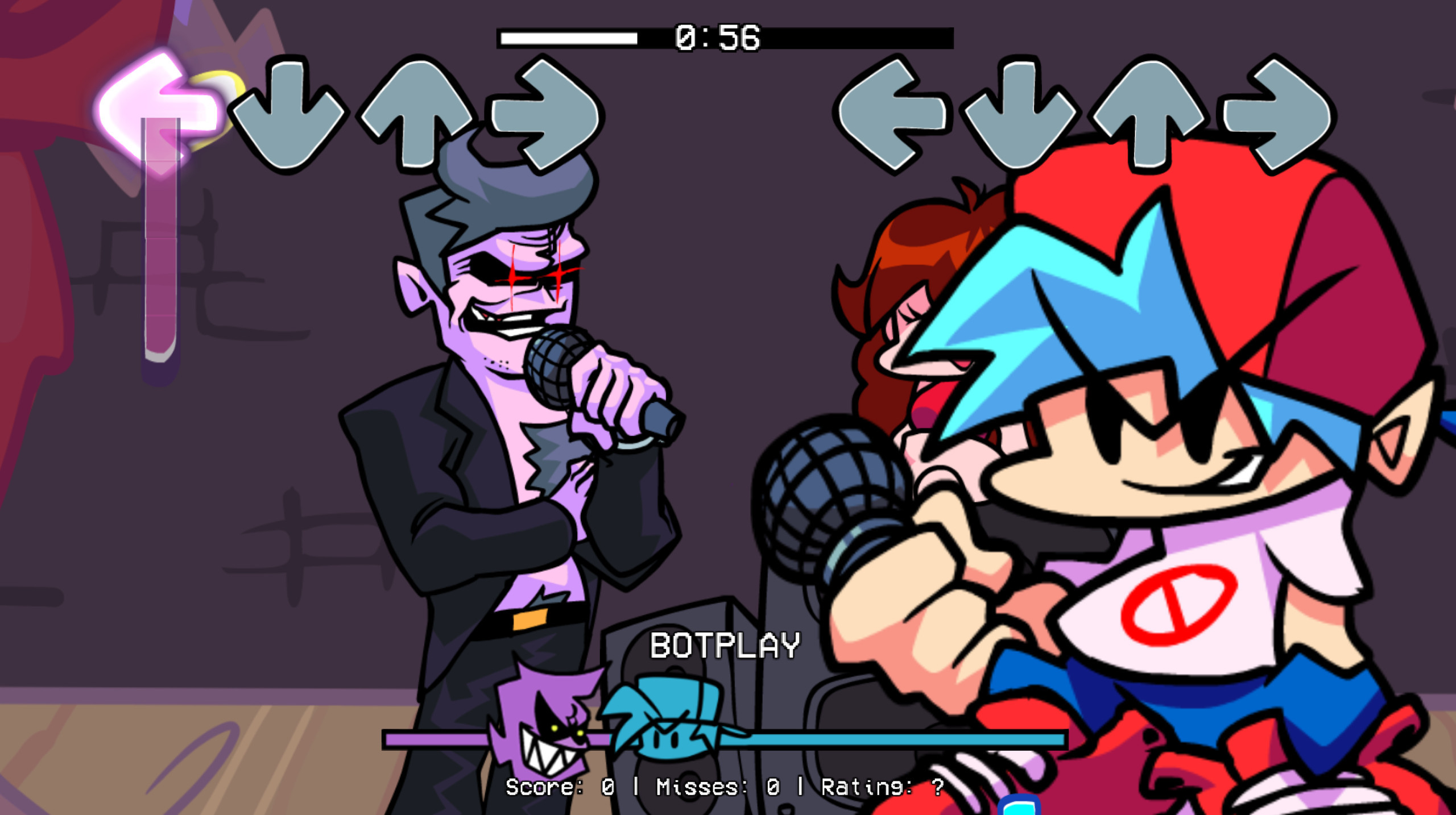 BF Growth Spurt Mod for Friday Night Funkin' | FNF Mods
